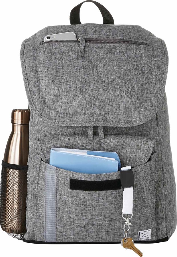 Merchant & Craft Ashton Laptop Backpack by Ready Set Gift